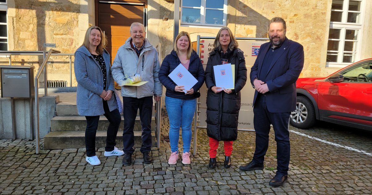 Personelle Neuaufstellung beim Ortsgericht Spangenberg | Spangenberg