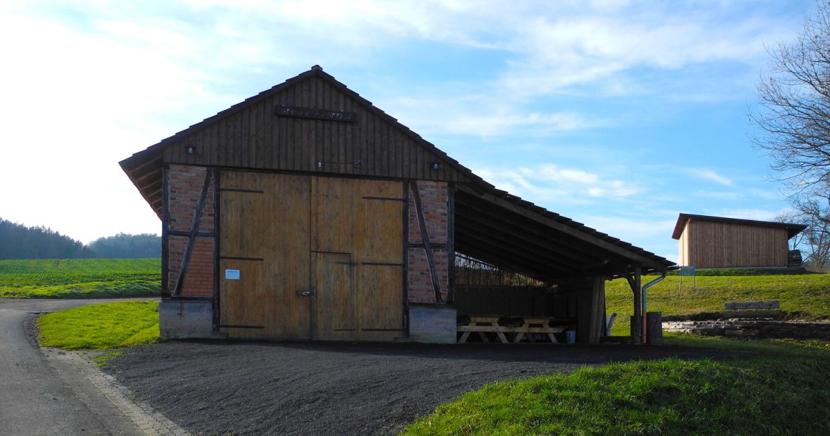 Dreschschuppen Metzebach | Spangenberg