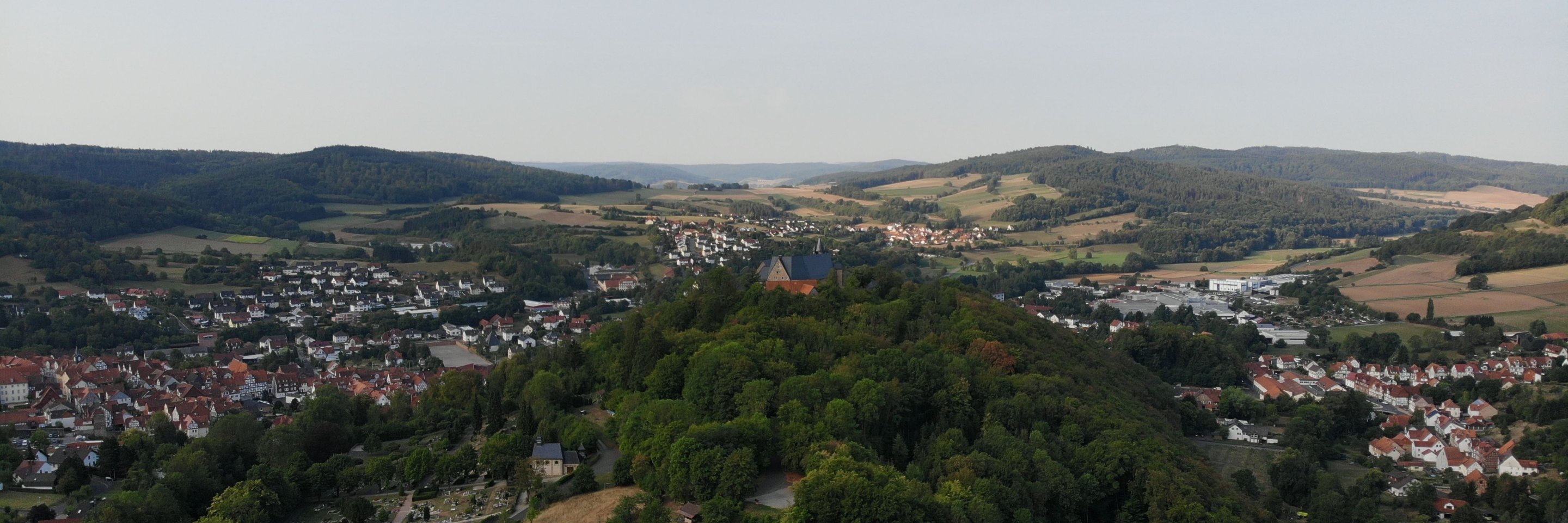 Herlefeld, Landefeld, Metzebach, Nausis | Spangenberg