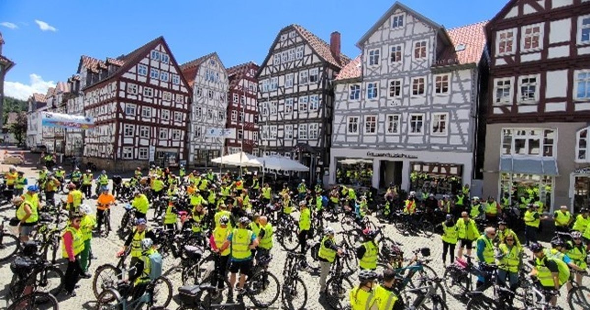 Radwegebegeisterung in Spangenberg nimmt stetig zu | Spangenberg