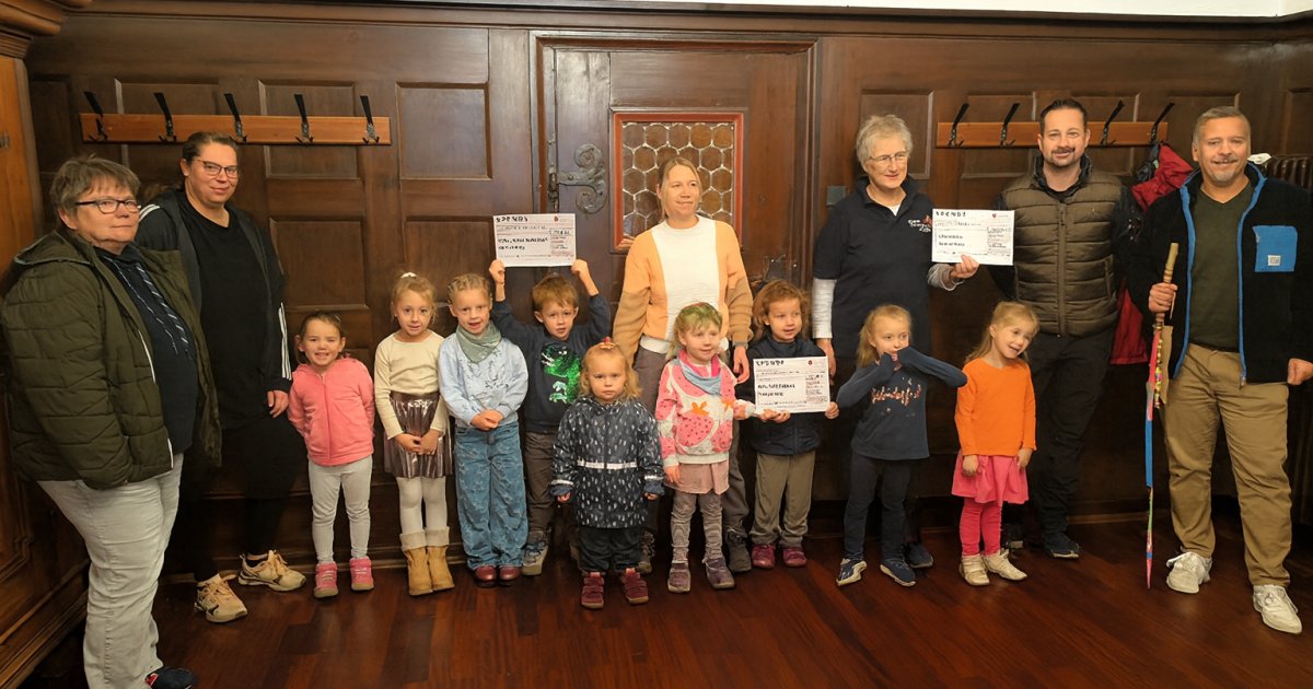 Spenden für Kinder- und Jugendarbeit bei der Ars-Natura-Challenge 2025 ...