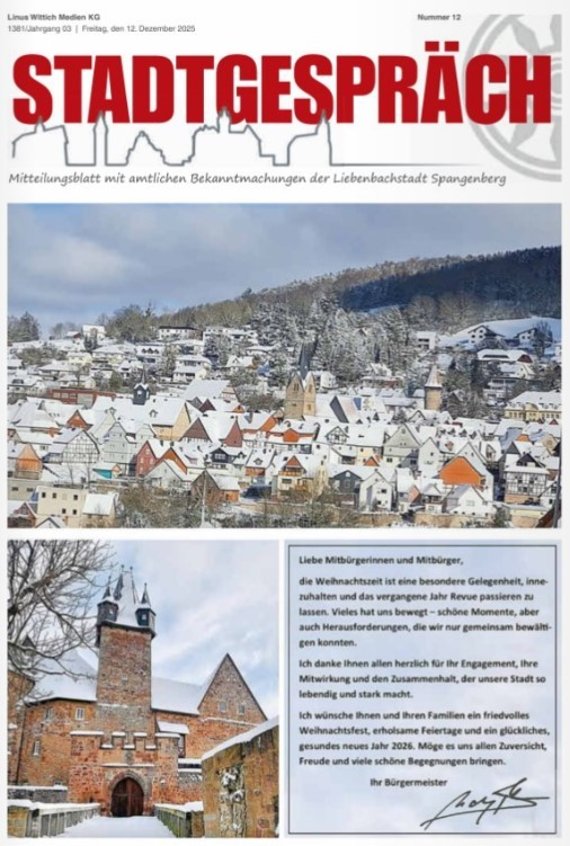 Stadtgespräch | Spangenberg