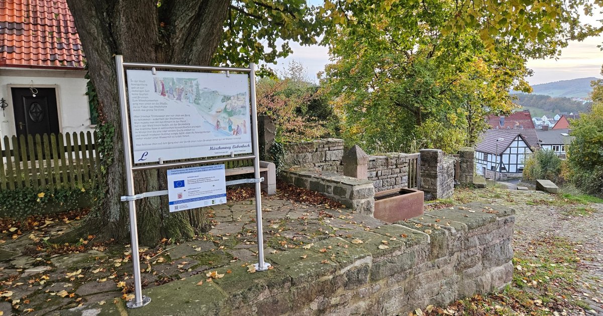 Historische Treppenanlage | Spangenberg