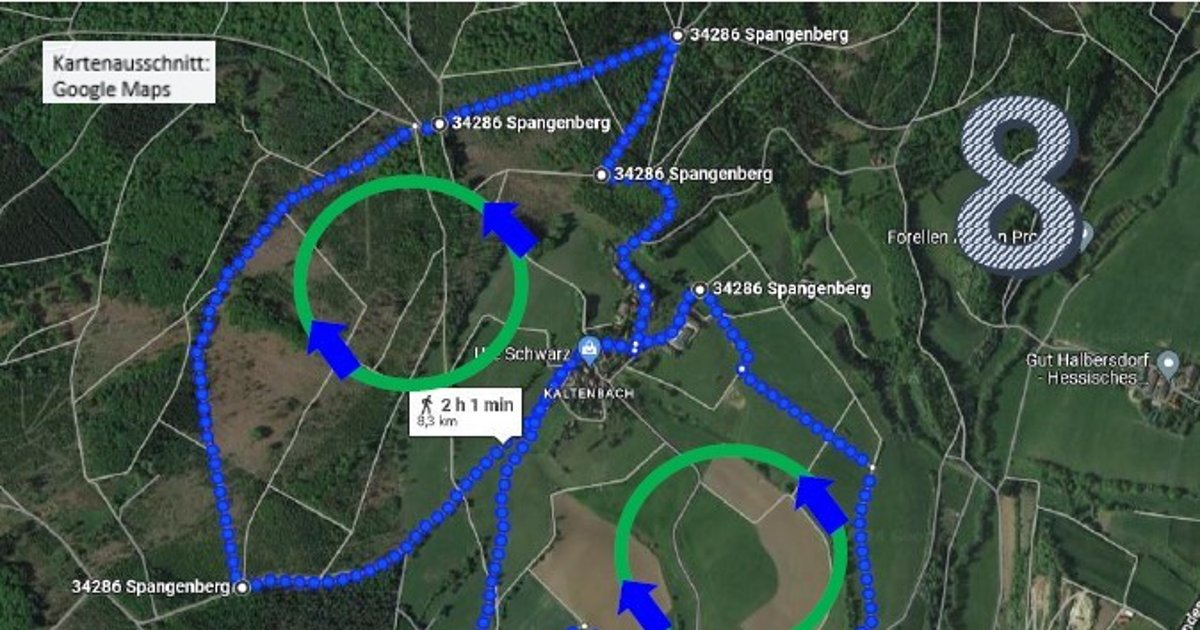 Schaffung der "Elbersdorfer 8" | Spangenberg